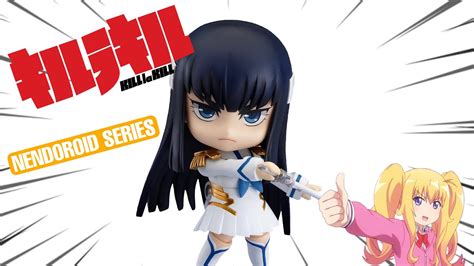 Kill La Kill Satsuki Kiryuin Nendoroid Figure Review Youtube