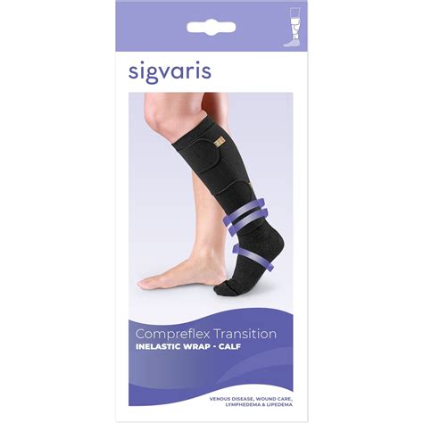 Sigvaris Compreflex Transition Calf Wrap Brightlife Direct