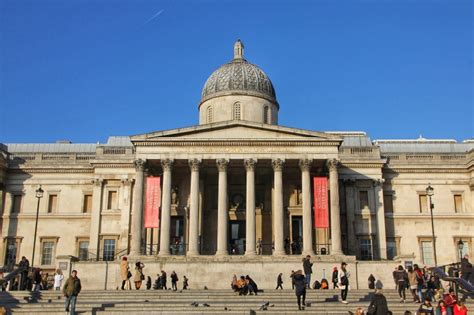 [찰떡부부 세계여행 D 278] 유럽 자동차여행 영국 런던 내셔널갤러리 National Gallery 반고흐와 모네 그리고 클림트의 작품만 봐도 만족스럽네