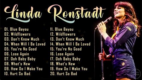 Linda Ronstadt Greatest Hits Full Album Best Songs Of Linda Ronstadt