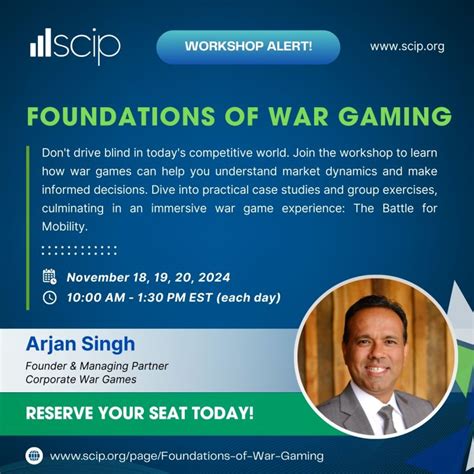 Strategic Consortium Of Intelligence Professionals Scip On Linkedin