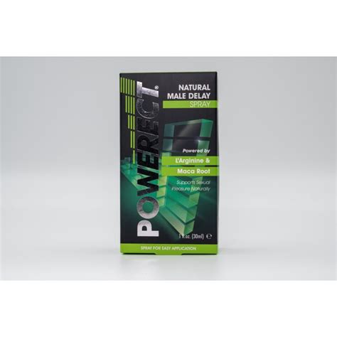 Powerect Natural Delay Spray 30ml Pleasure Me