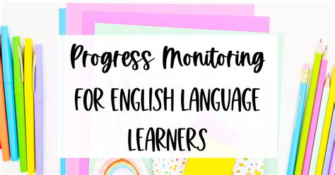 Progress Monitoring For ELLs Hello Tennessee Teacher