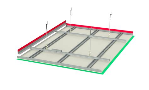 Acoustical Ceiling Grid Components Shelly Lighting