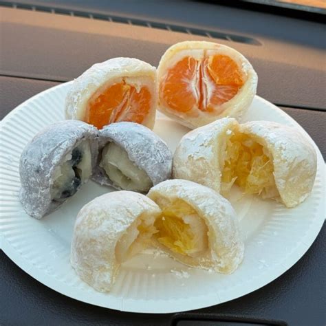 しまなみ海道の因島原産の柑橘『八朔はっさく』を使った名物『はっさく大福』発祥のお店！【もち菓子のかしはら】広島県広島市 日本全国食べ歩き