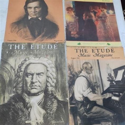 Etude Music Magazine Etsy