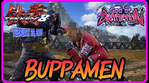 Tekken 8 Buppamen Steve Fox God Of Destruction Ranked Matches Feb