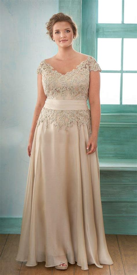 Mother Of The Groom Dresses For Spring 2024 Plus Size Cari Rosanna