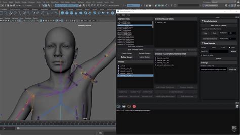 Mayaでセカンダリアニメーションを作成して Unreal Engine にインポートするための無料ツールPose Driver