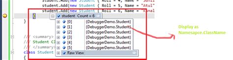 Few Tips On Customizing Debugging Window View In Visual Studio