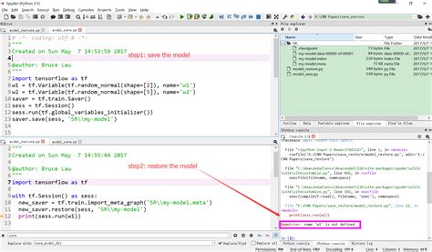 Save How To Restore A Saved Tensorflow Model Stack Overflow
