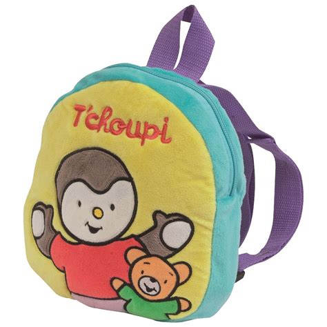 Coffret Cadeau Tchoupi Peluche Et Sac à Dos Jeux Et Jouets Jemini