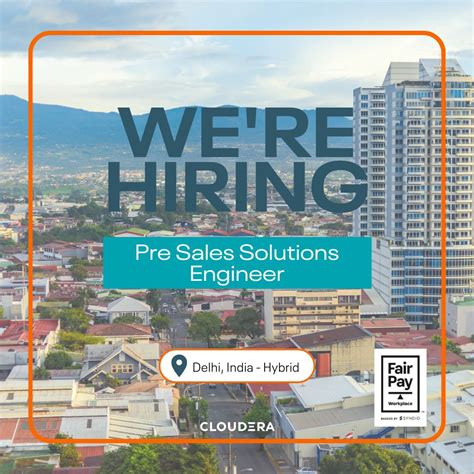 Sarah Robinson On Linkedin Hiring Presales Bigdata Cloudera