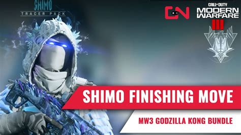 Shimo Finishing Moves Showcase Shimo Frostbite Finish Finisher Cod Mw3 Season 3 Youtube