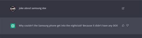 So I Got Access To Openai Chatbot First Thing I Did Rsamsungdex