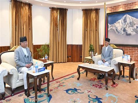 राष्ट्रपतिको प्रधानमन्त्रीलाई सुझाव हिमाल बचाउन विश्वको ध्यानाकर्षण