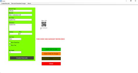 Barcode Generator C By AppsbolDev CodeCanyon