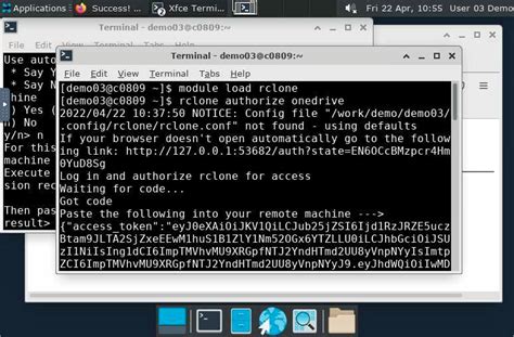 Using Rclone With UNL S OneDrive HCC DOCS