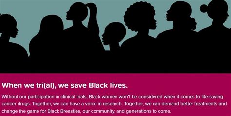 Breast Cancer Clinical Trials Disparity Matters
