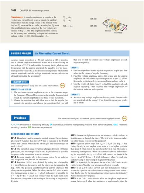 Physics Ii Problems Pdf Descargar Gratis Pdf Series And Parallel