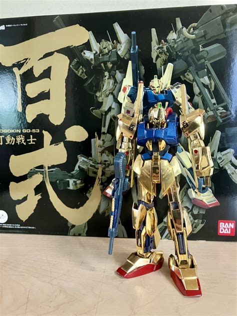 Yahooオークション バンダイ2003 超合金gd 53可動戦士 百式 Zガンダ