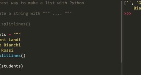 Lists Python Programming