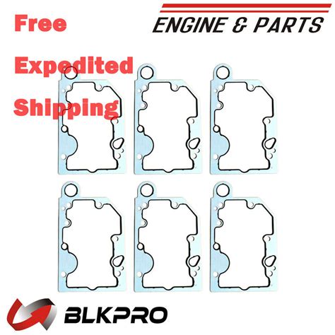 6 Rocker Lever Housing Gasket For Cummins K19 KTA19 QSK19 QSK19G