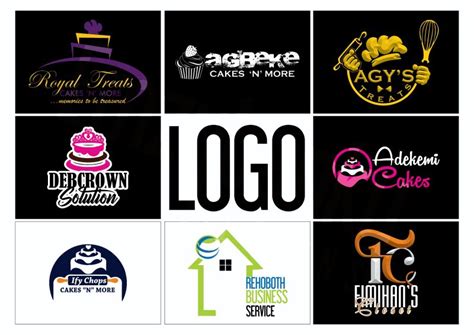 My Logos Designed Sofar On Coreldraw Ogunnaike Emmanuel