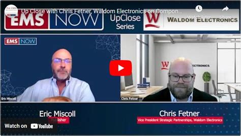 Chris Fetner On Linkedin Up Close With Chris Fetner Waldom
