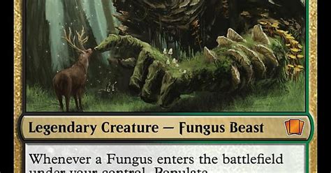Fungus Saproling Commander Imgur