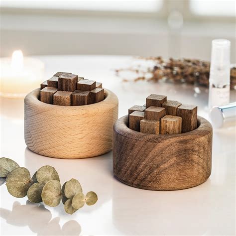 Wooden Essential Oil Diffusers Aroma Diffusers Car Accessories