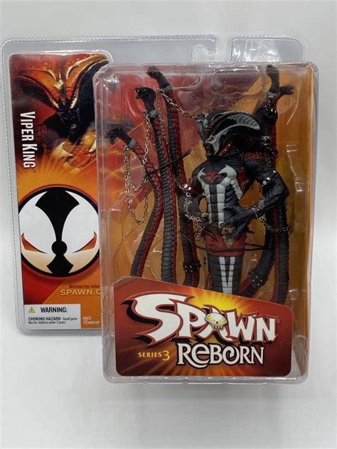 Mavin MCFARLANE TOYS SPAWN REBORN SERIES VIPER KING ULTRA ACTION FIGURE
