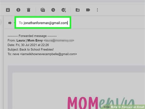 8 Ways To Forward An Email WikiHow