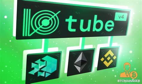 iotex unveils iotube v4 with cross chain bridge for ethereum binance