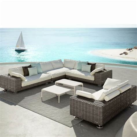 Dedon Paros Left Module Curranoutdoor