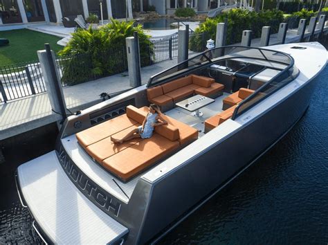 Luxury Motor Boat Rental Miami FL Vandutch Yacht Sailo 41770