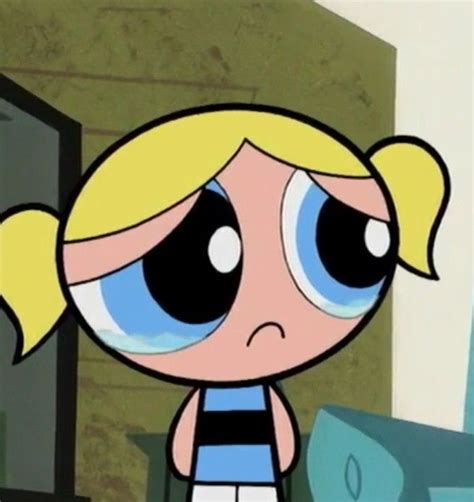 Bubbles Crying Powerpuff Girls Wallpaper Powerpuff Bubbles Cute