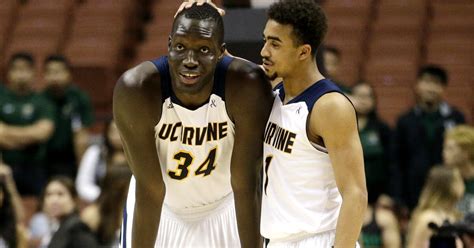 Mamadou Ndiaye Makes A Big Difference For Uc Irvine Los Angeles Times