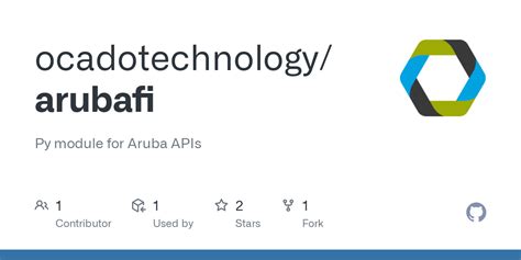 Github Ocadotechnologyarubafi Py Module For Aruba Apis