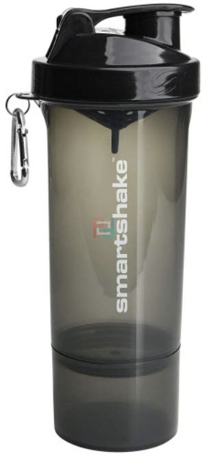 Шейкер SmartShake Slim (Смартшейкер Mаленький), SmartShake, 2% BLACK ...
