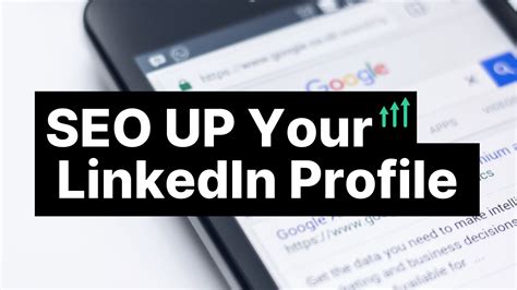Seo Linkedin Profile Tips To Make Yours Stand Out Maverrik