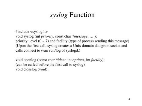 Ppt Daemon Processes And Inetd Superserver Powerpoint Presentation