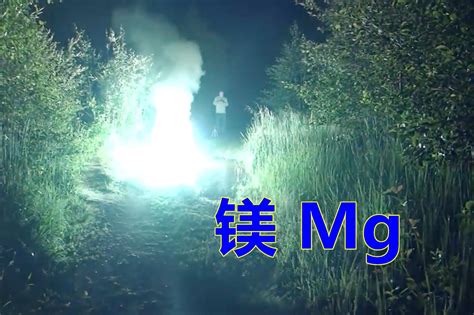 化学元素控 镁Mg 燃烧最明亮的金属 最轻的结构金属材料之一