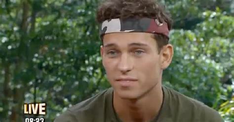 Im A Celebrity Joey Essex Leaves Camp In Double Eviction With Amy