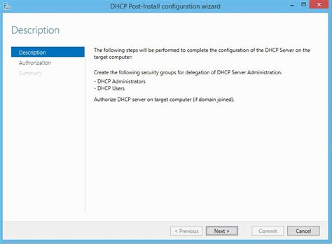 Install And Configure Dhcp Server On Windows Server 2012 R2 Technig