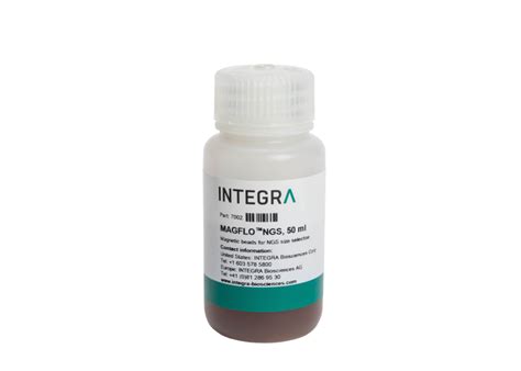 Magflo Ngs Magnetic Beads For Size Selection Integra