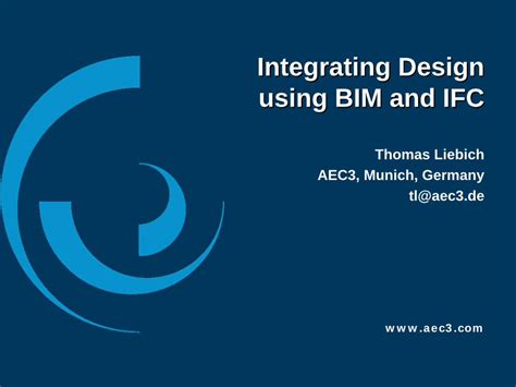 Pdf Integrating Design Using Bim And Ifcnoriegeccpgecufrgsbr