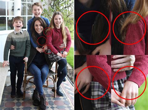 Las principales agencias retiran la foto de la reaparición de Kate Middleton desde su operación