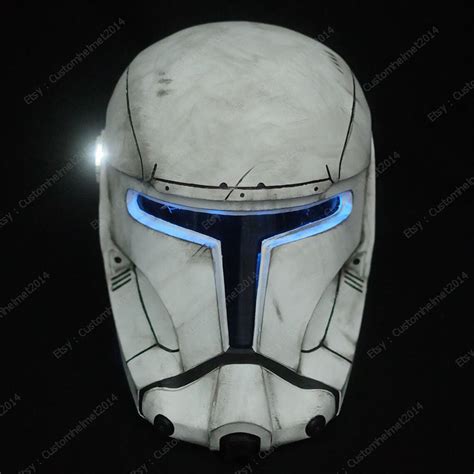 Custom Republic Commando Helmet Airsoft Mask Halloween Costume Etsy