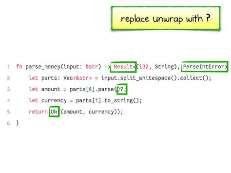 Idiomatic Rust Writing Concise And Elegant Rust Code Speaker Deck